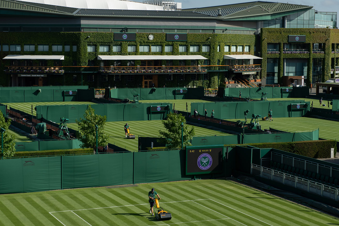 Star Studded: Practice Day 4 - The Championships, Wimbledon - Official ...