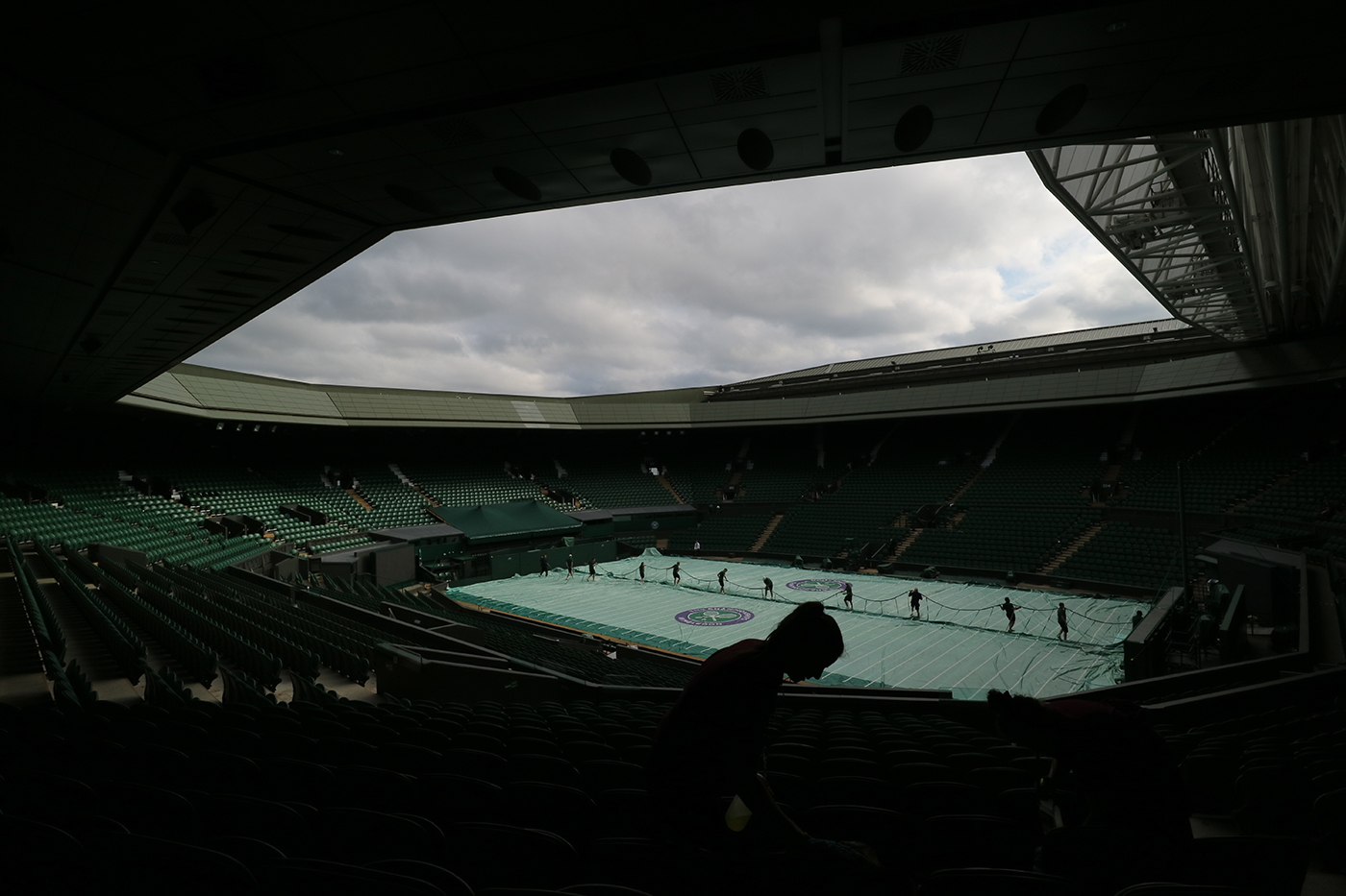 Around the grounds - day 3 at Wimbledon - The Championships, Wimbledon ...