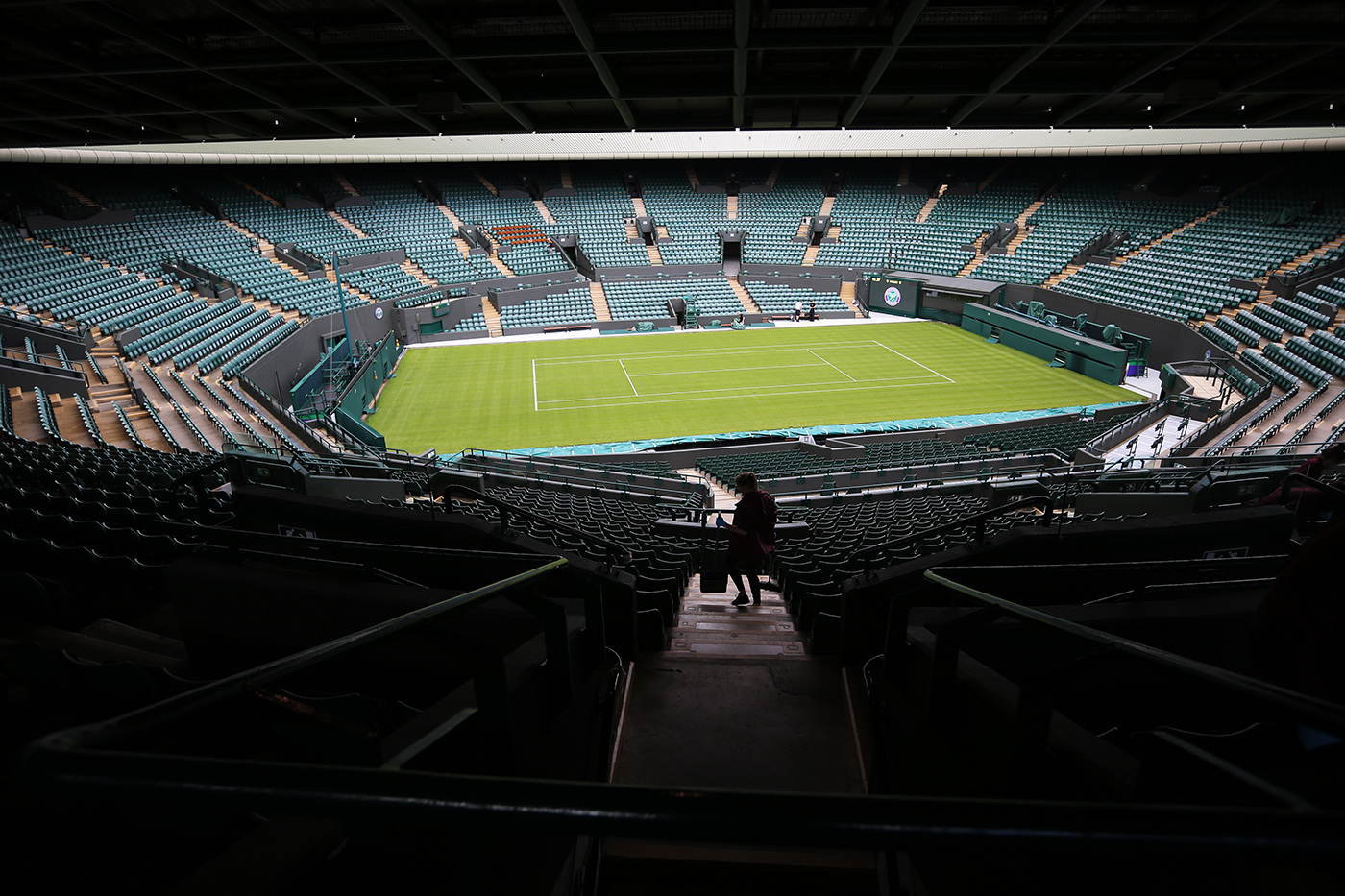 Around the grounds - day 4 at Wimbledon - The Championships, Wimbledon ...