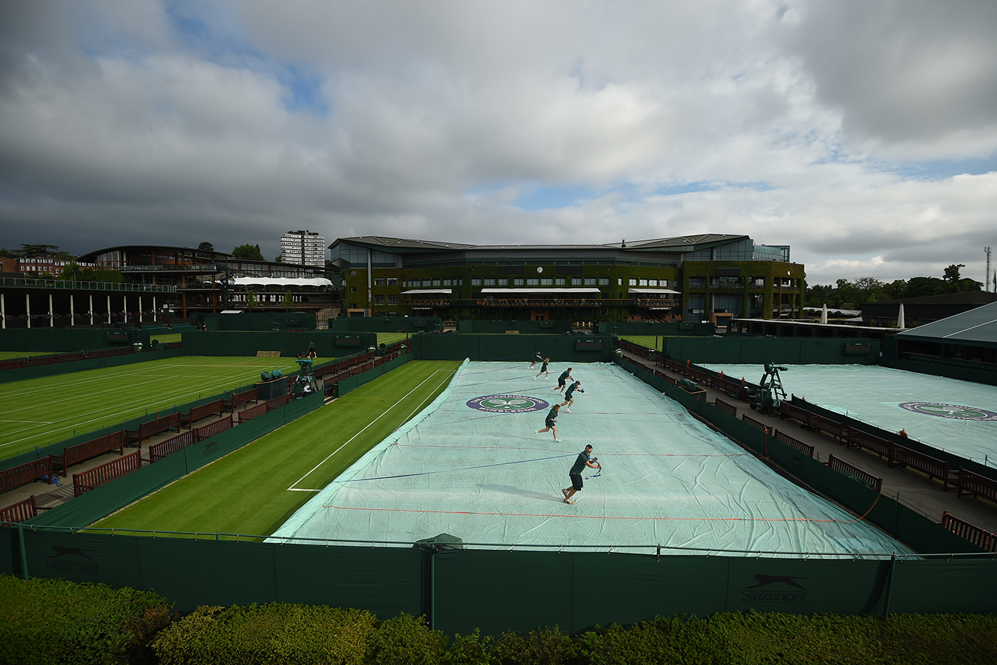 Practice and preparations: day 6 - The Championships, Wimbledon ...