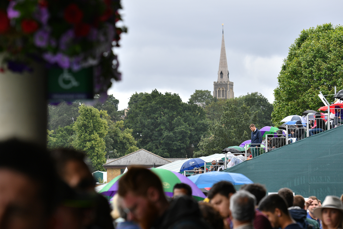 Around the grounds: Day 3 - The Championships, Wimbledon - Official ...