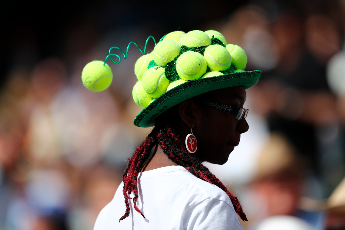 Around the Grounds - Day Two - The Championships, Wimbledon - Official ...