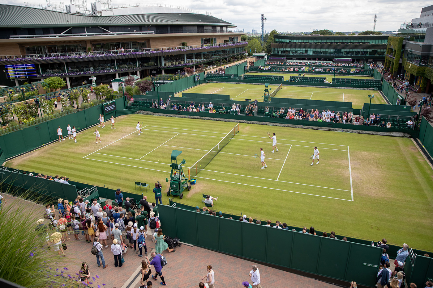 Tim Henman and WJTI Clinic - The Championships, Wimbledon - Official ...