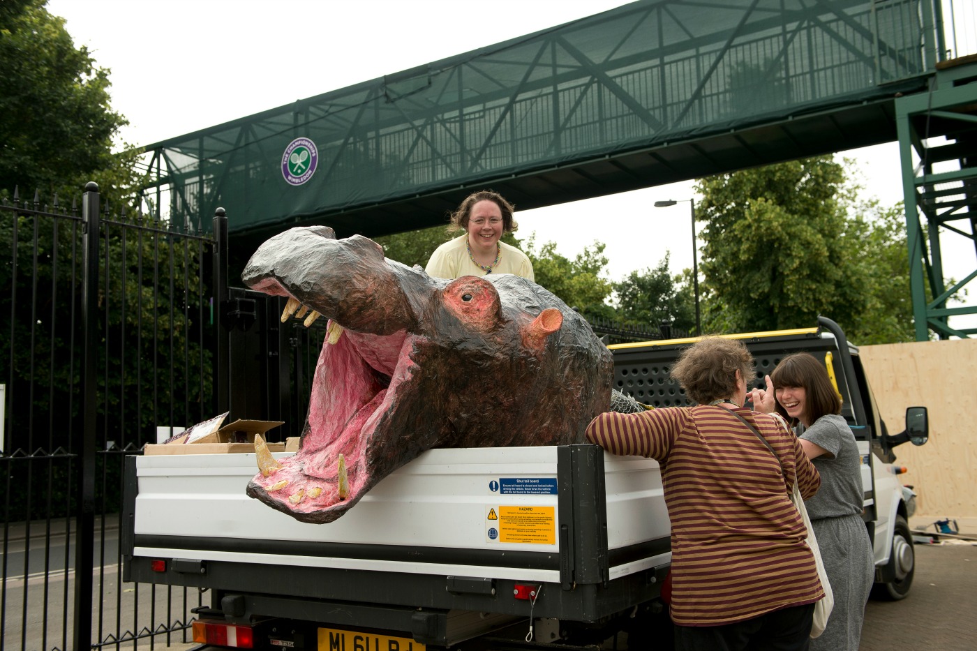 Hippopotennis - The Championships, Wimbledon - Official Site by IBM