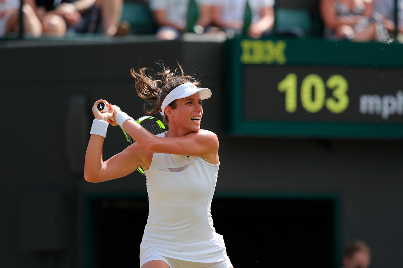 Konta crushes Sakkari to break new ground - The Championships ...