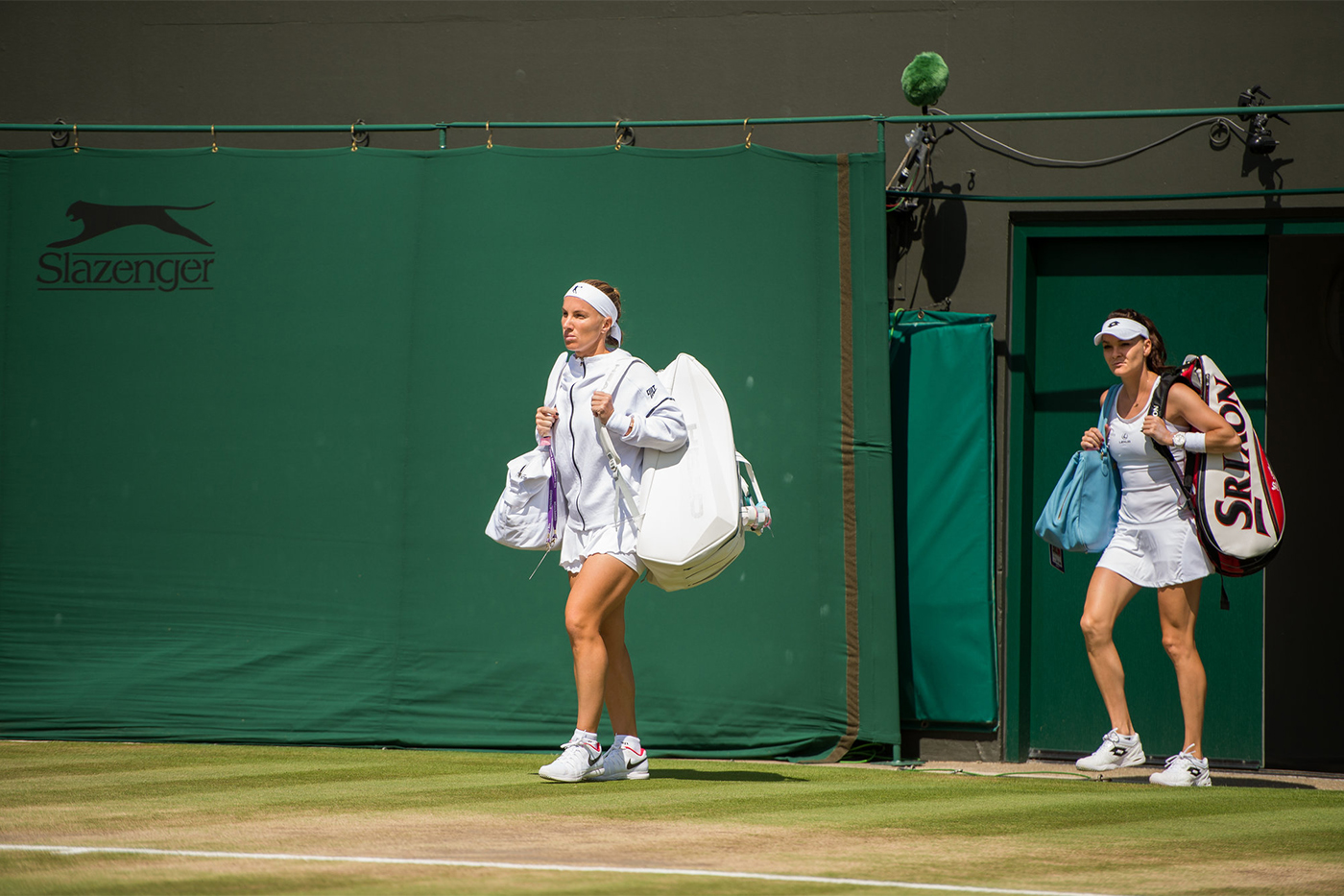 Kuznetsova on a charge to quarter-finals - The Championships, Wimbledon ...