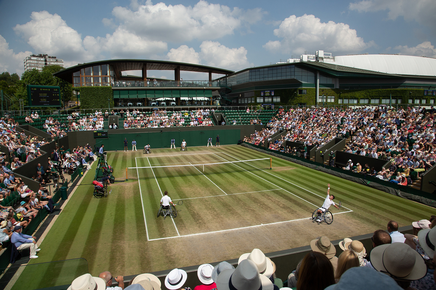 Day 12 at Wimbledon: A Day of Finals - The Championships, Wimbledon ...