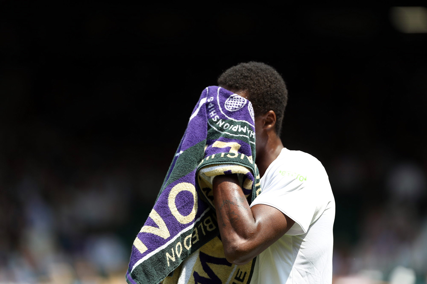 The Wimbledon Towel - The Championships, Wimbledon - Official Site by IBM