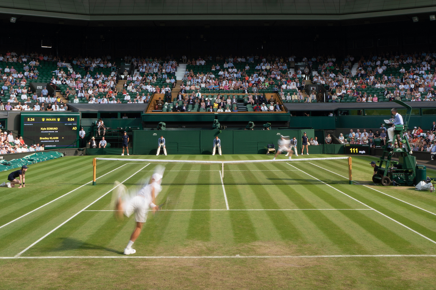 Wimbledon in Motion: Slow shutter at The Championships - The ...
