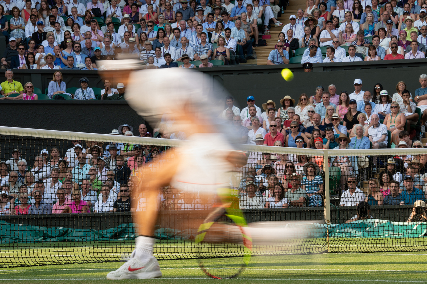 Wimbledon in Motion: Slow shutter at The Championships - The ...