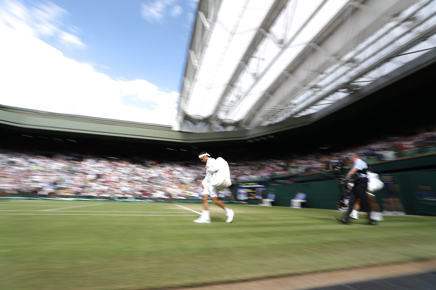 Poetry in Motion: Slow Shutter At Wimbledon - The Championships ...