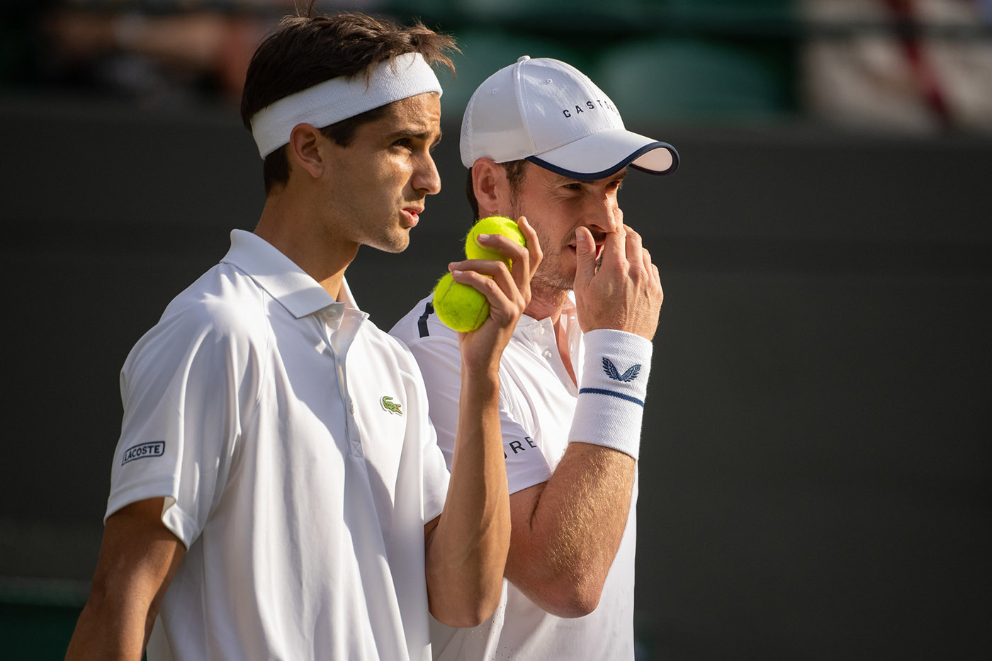 Moving On: Murray and Herbert win doubles opener - The Championships ...