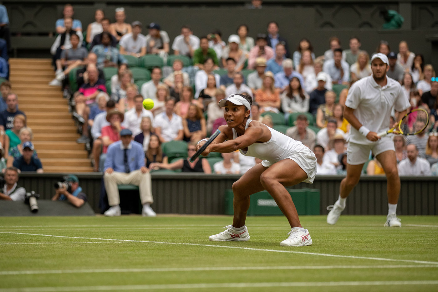 Dream Team: Andy and Serena Move On - The Championships, Wimbledon ...