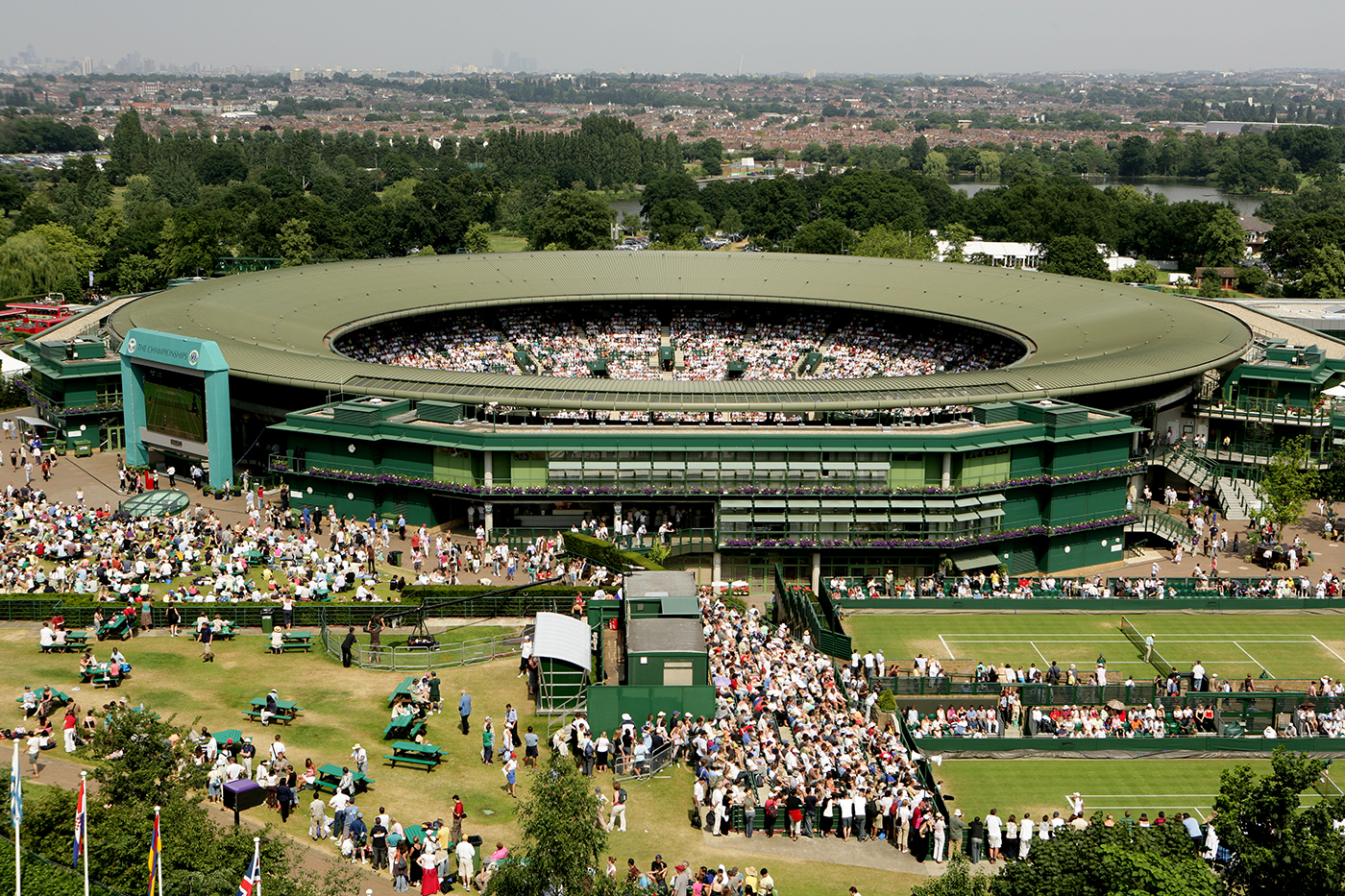 The History of the All England Lawn Tennis & Croquet Club - The ...