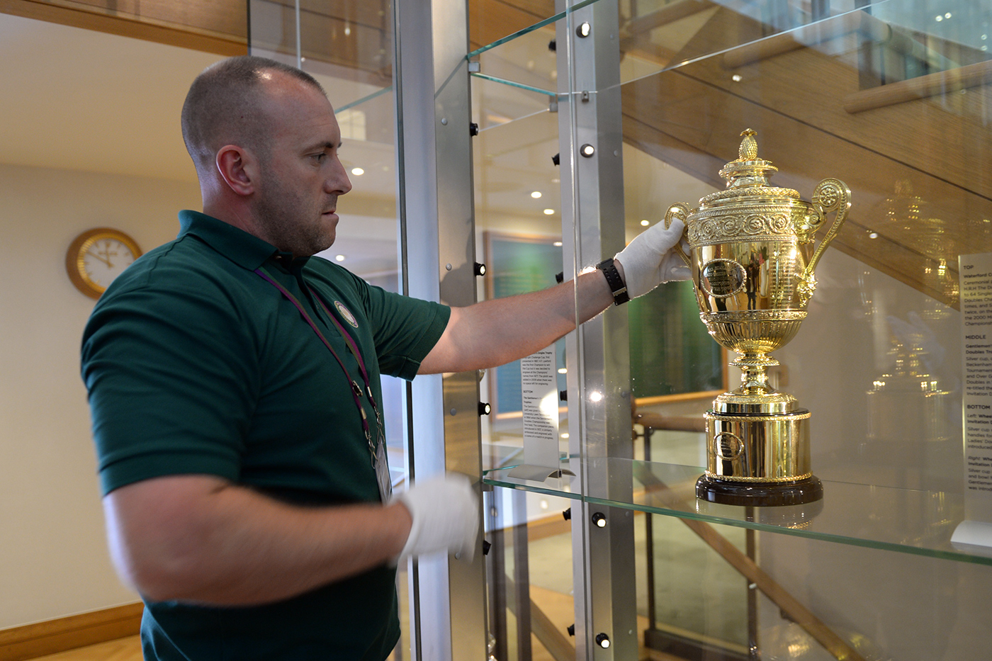 Two days to go: Wimbledon prepares - The Championships, Wimbledon ...