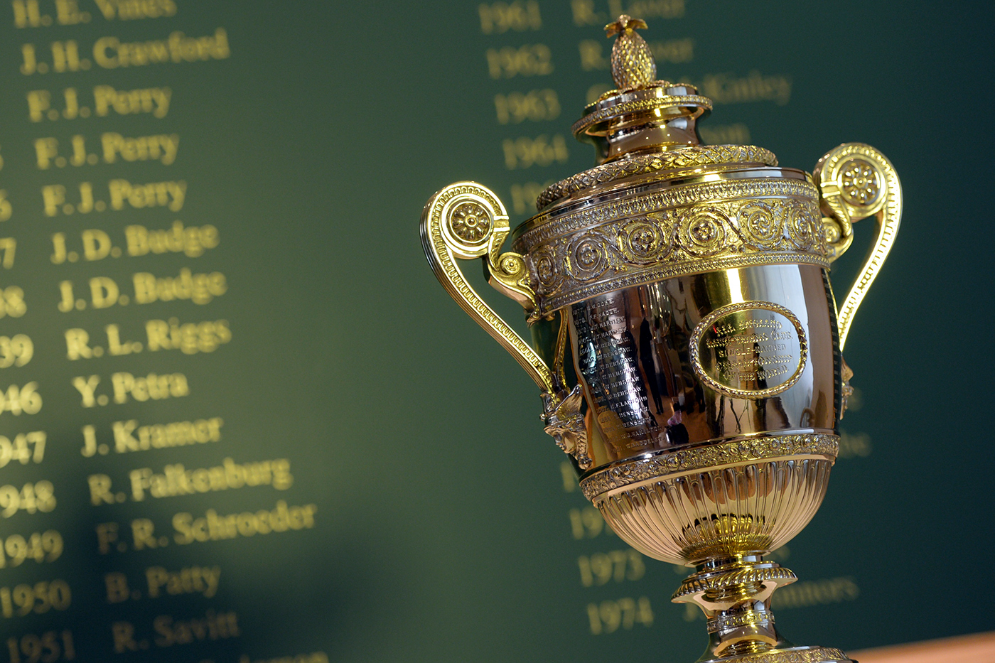 Two days to go: Wimbledon prepares - The Championships, Wimbledon ...