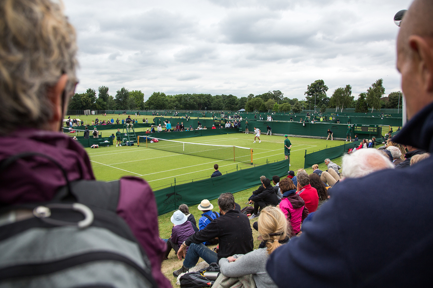 Qualifying Competition - Day 4 - The Championships, Wimbledon ...