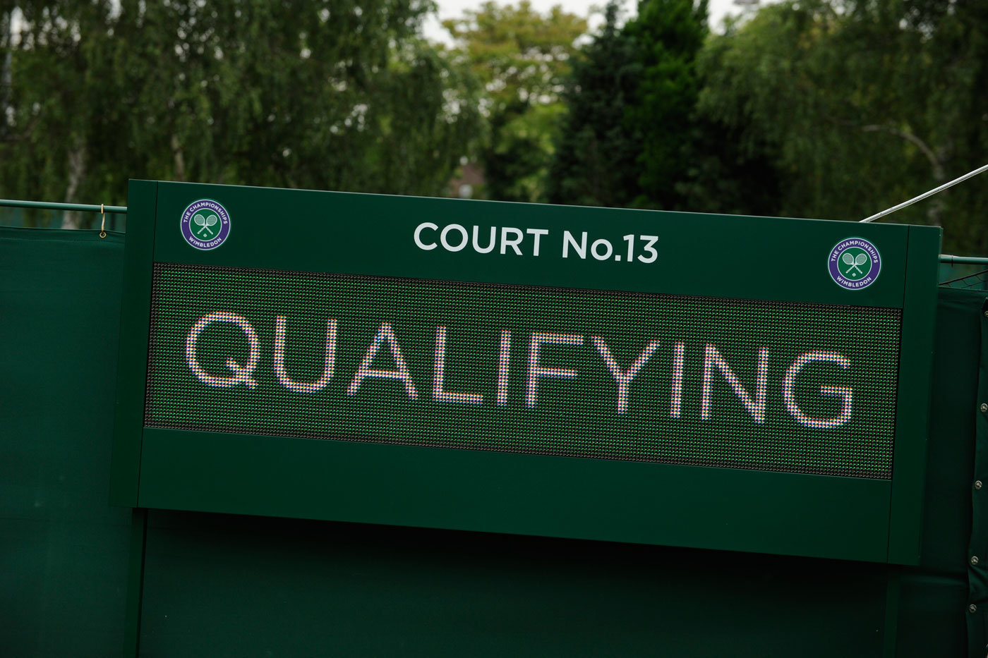 Qualifying Day One - The Championships, Wimbledon - Official Site by IBM