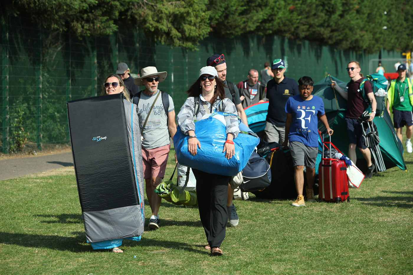 The Queue begins as The Championships near - The Championships ...