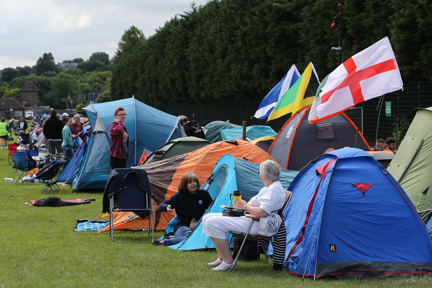 Avenue Queue - The Championships, Wimbledon - Official Site by IBM