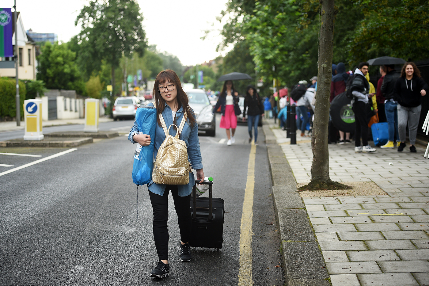 Avenue Queue - The Championships, Wimbledon - Official Site by IBM