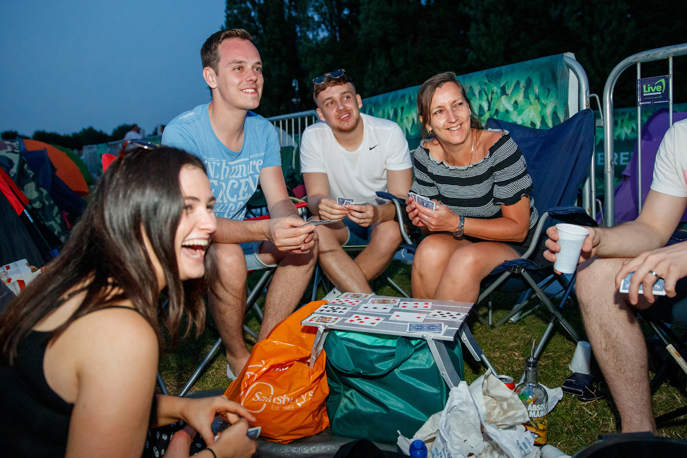The Wait Begins: Wimbledon Queue - The Championships, Wimbledon ...