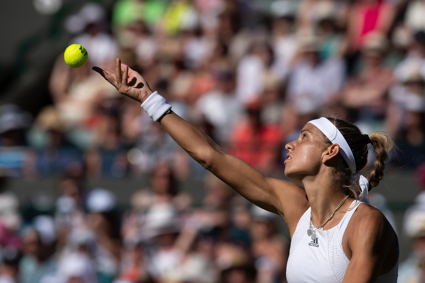 No.1 Court on opening day at Wimbledon - The Championships, Wimbledon ...