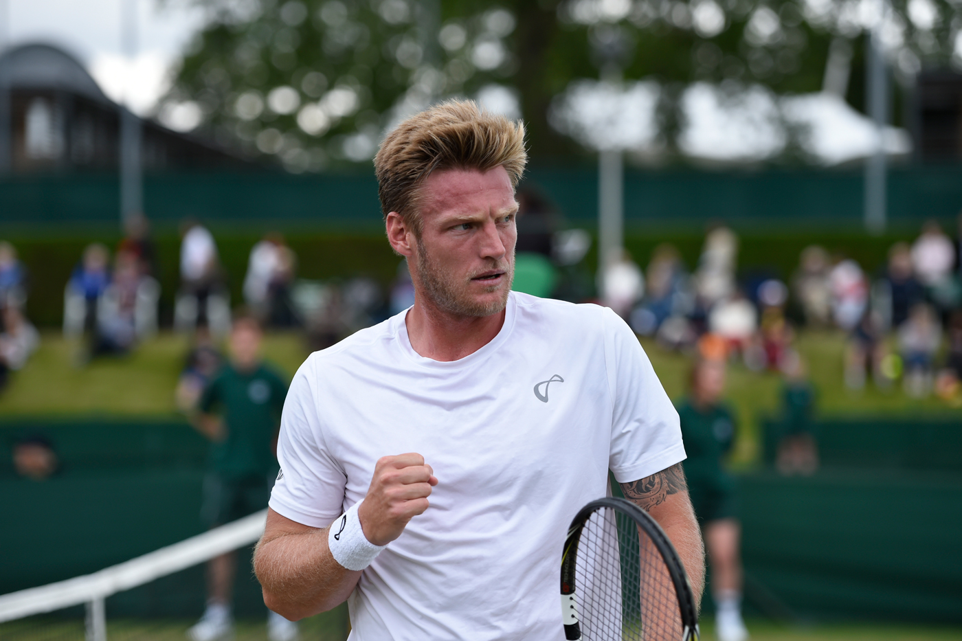 Qualifying Day 1: some highlights - The Championships, Wimbledon ...