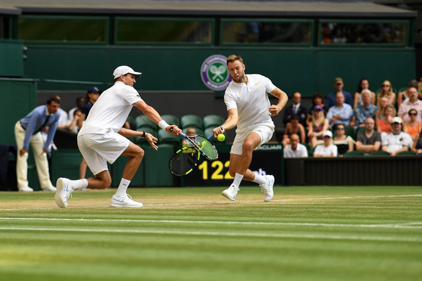 Champions are crowned: Ladies' and gentlemen's doubles finals - The ...