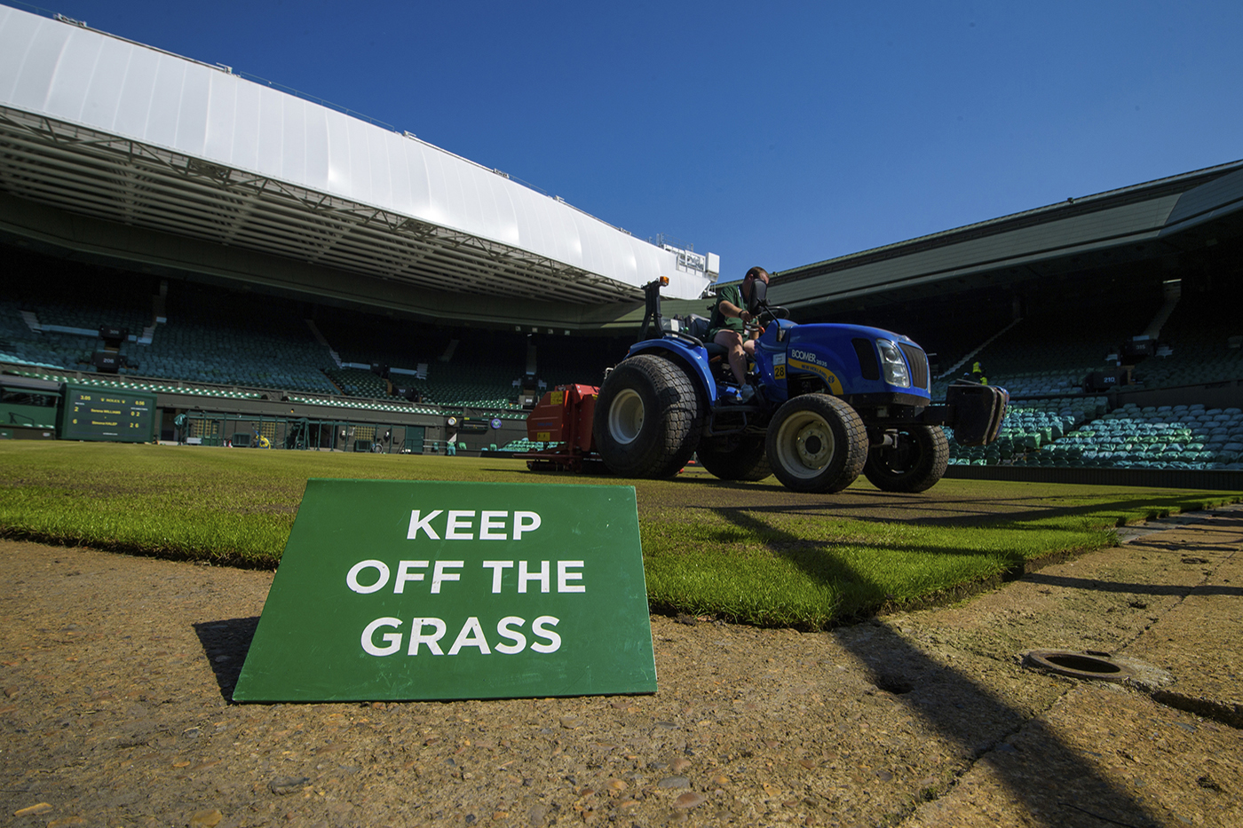 Centre Court renovations begin - The Championships, Wimbledon ...