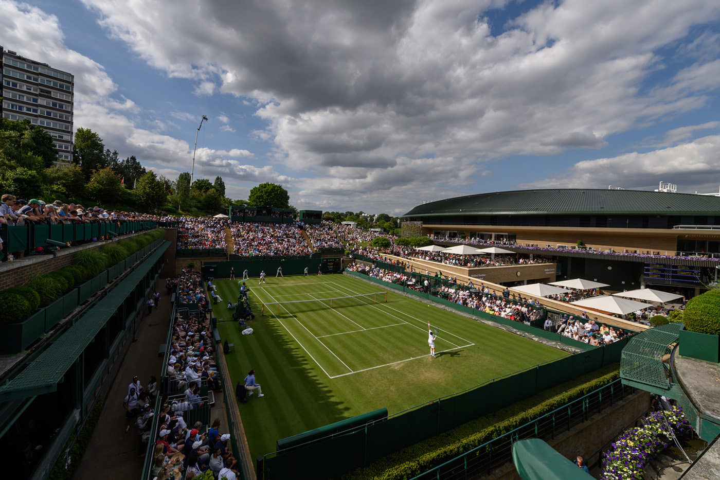Americans at Wimbledon on Day 2 - The Championships, Wimbledon ...