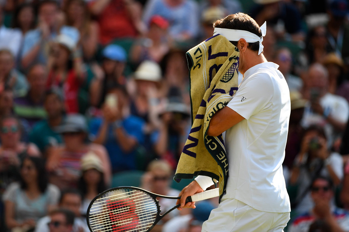 The Wimbledon towel - The Championships, Wimbledon - Official Site by IBM