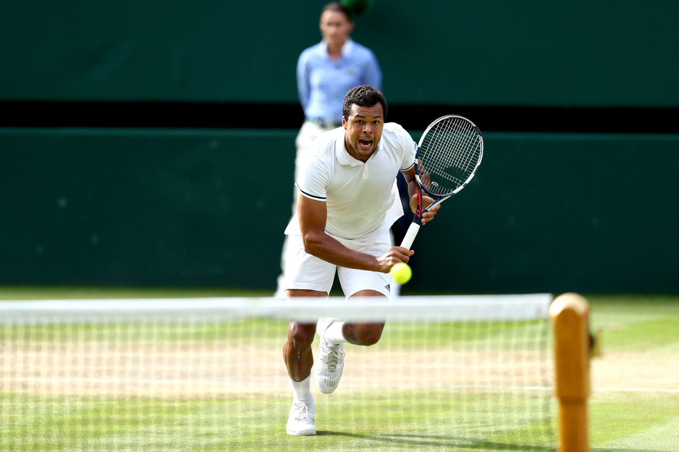 Gentlemen's Quarter-Finals: Murray vs Tsonga - The Championships ...