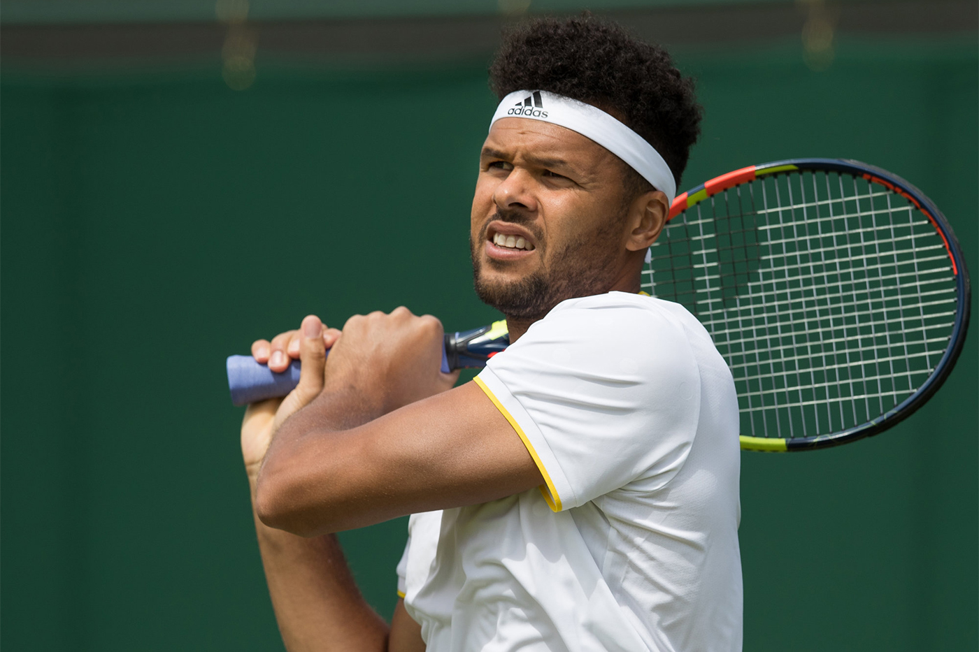 Action from around the Grounds - Day One - The Championships, Wimbledon ...