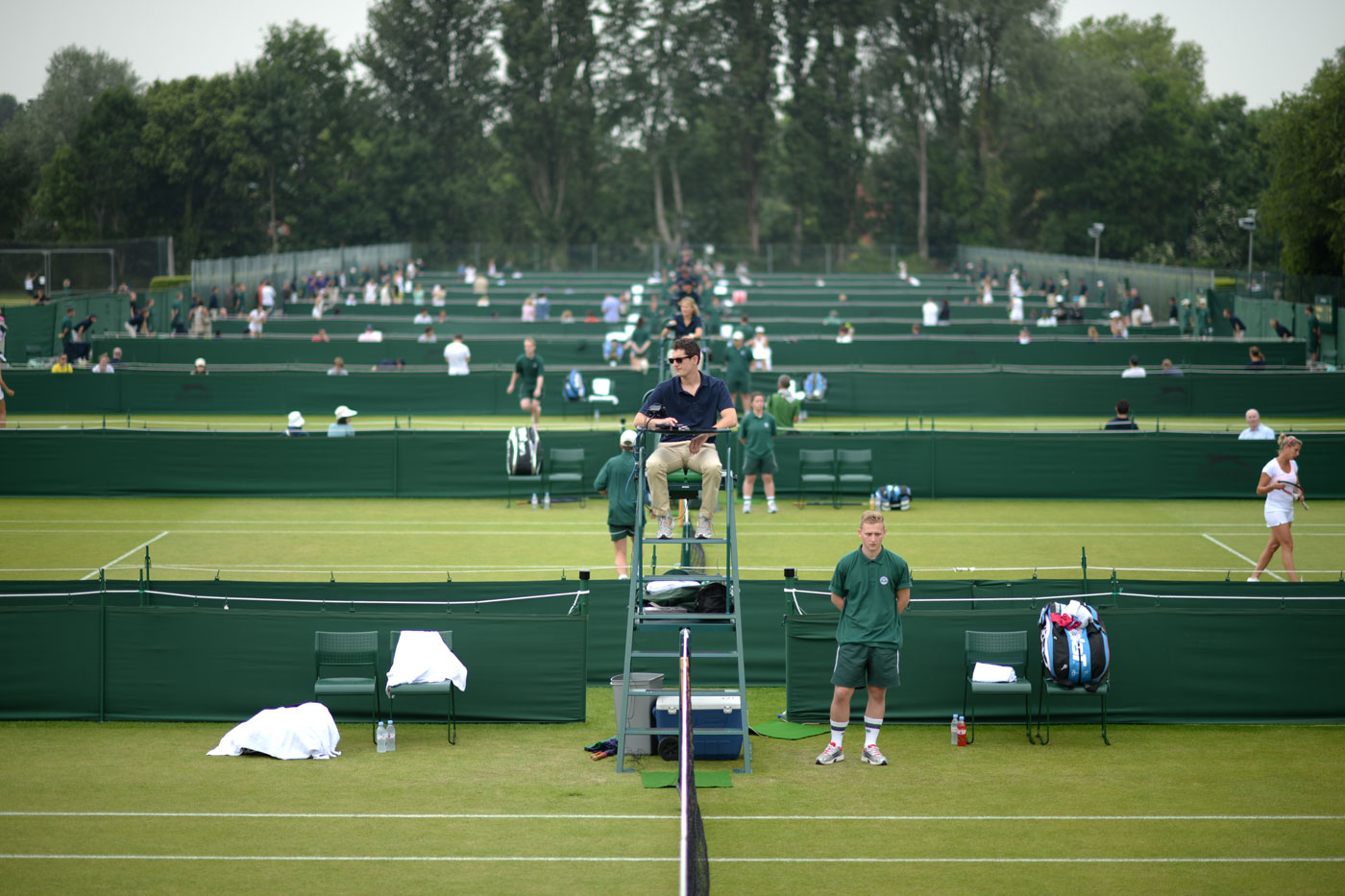Qualifying Day Two - The Championships, Wimbledon - Official Site by IBM