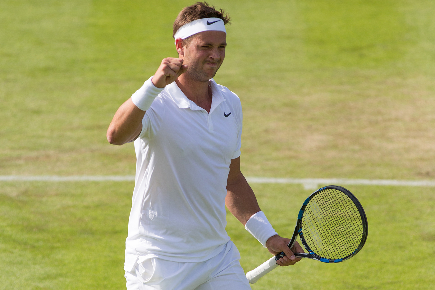Cinderella story - A win for Willis - The Championships, Wimbledon ...