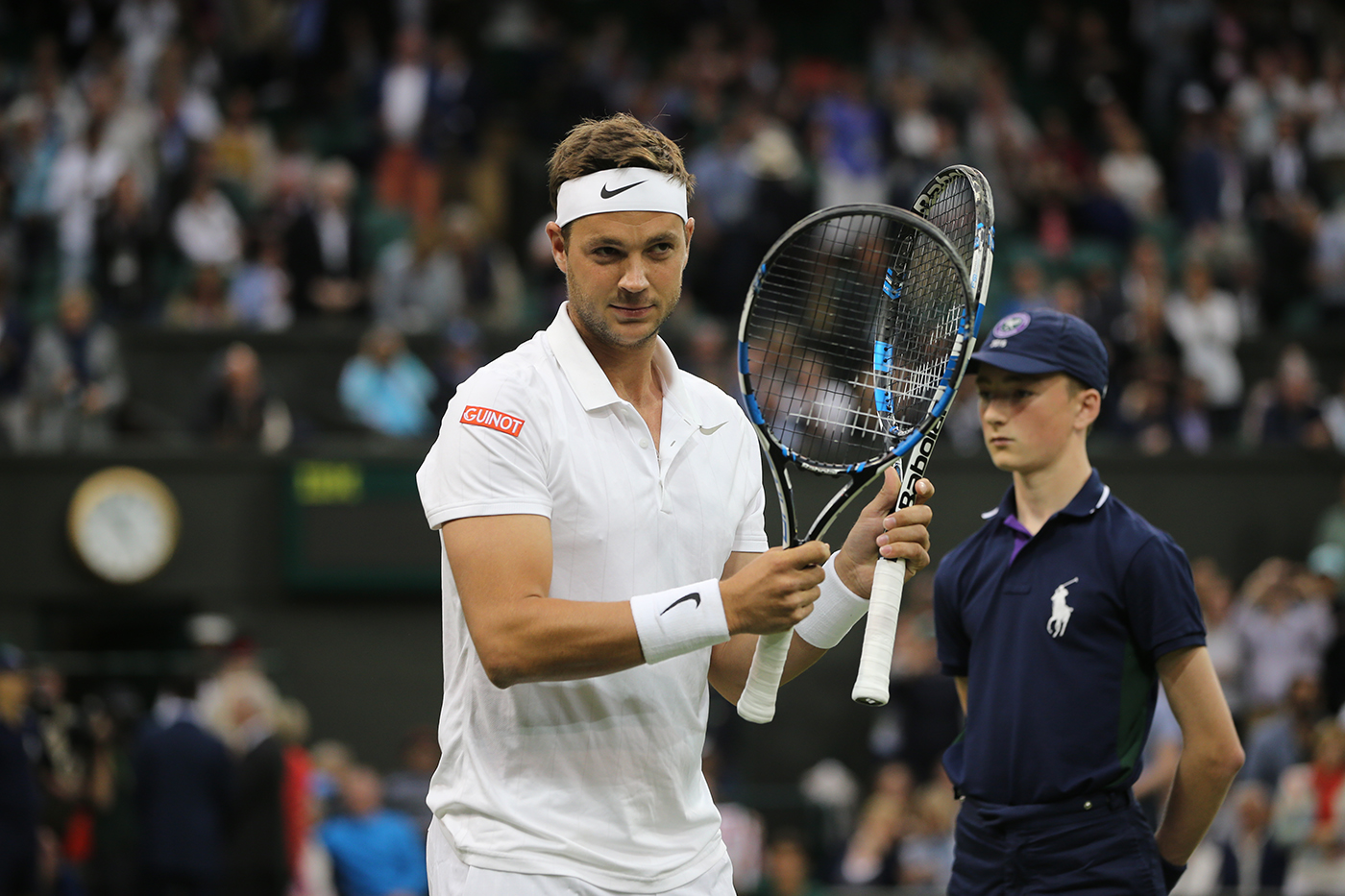 Centre Court: Federer vs. Marcus Willis - The Championships, Wimbledon ...