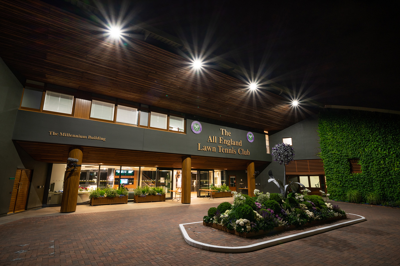Under The Stars: Wimbledon at Night - The Championships, Wimbledon ...