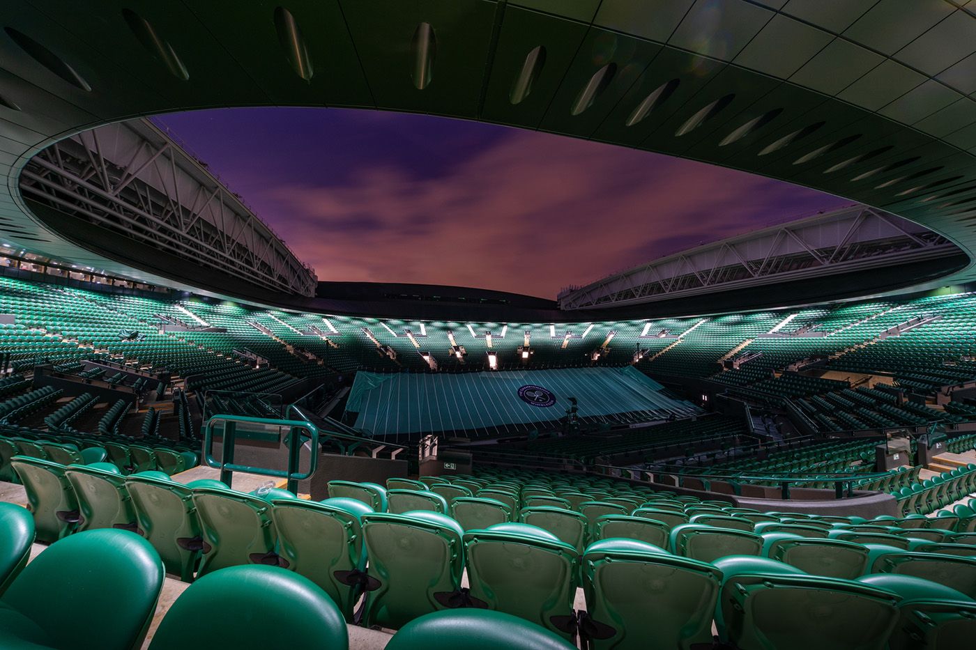 Under The Stars: Wimbledon at Night - The Championships, Wimbledon ...