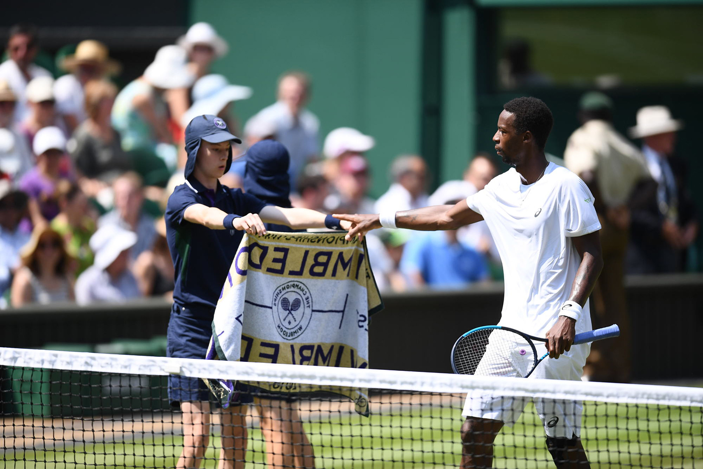 The Wimbledon Towel - The Championships, Wimbledon - Official Site by IBM