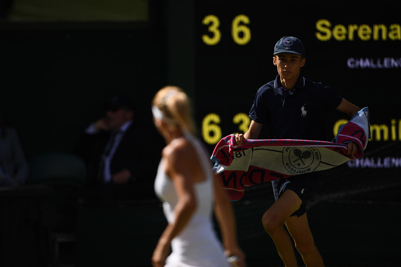 The Wimbledon Towel - The Championships, Wimbledon - Official Site by IBM