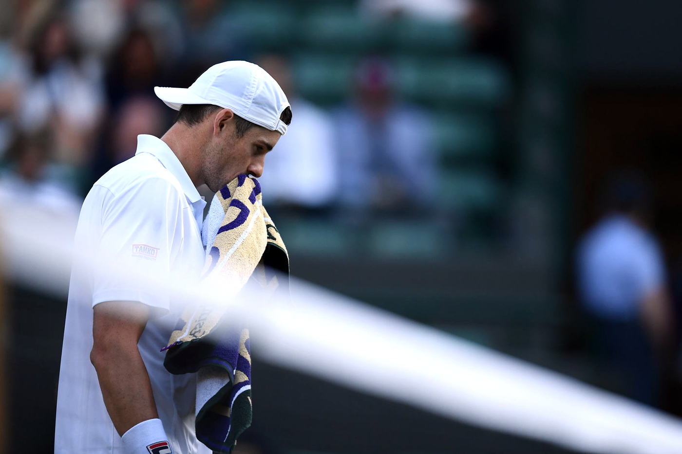 The Wimbledon Towel - The Championships, Wimbledon - Official Site by IBM