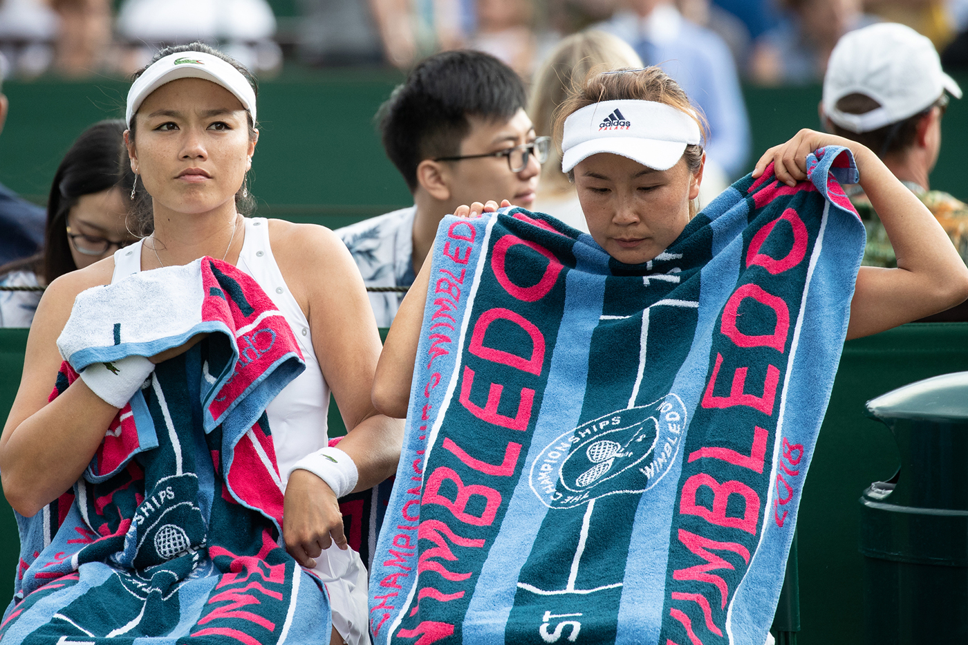The Wimbledon Towel - The Championships, Wimbledon - Official Site by IBM