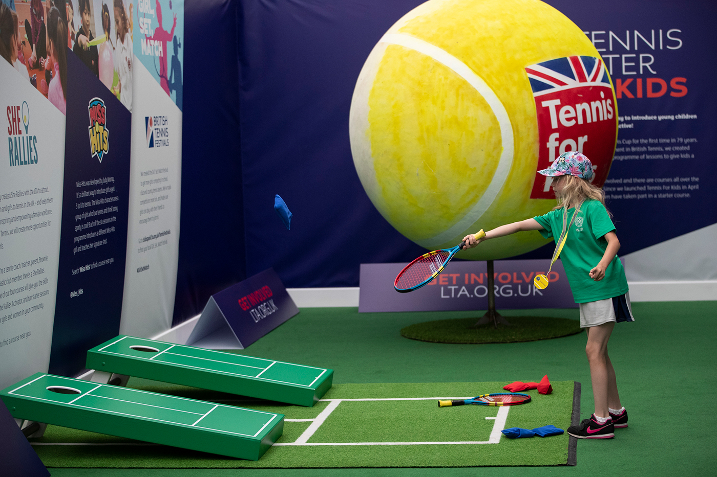 Wimbledon Junior Tennis Initiative family tour - The Championships ...