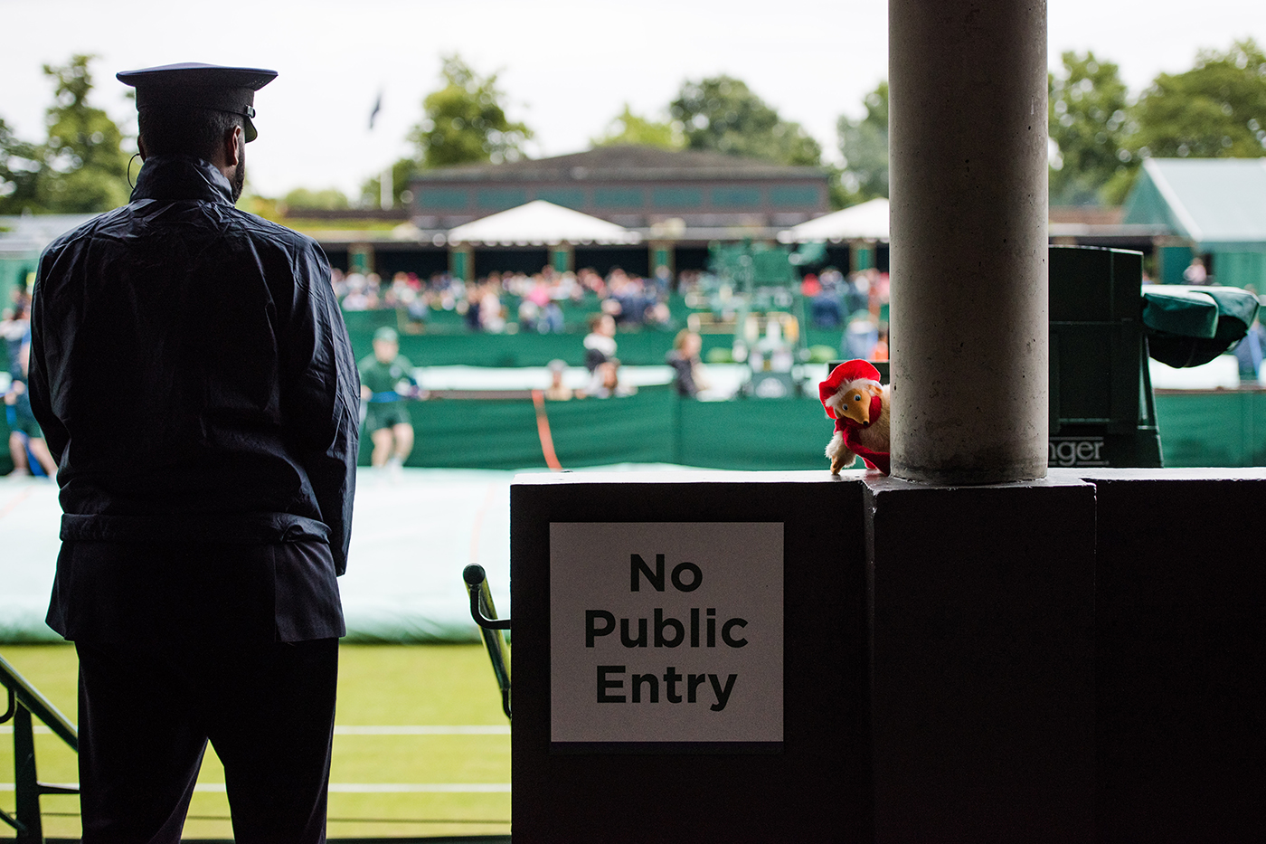 On the lighter side: The Wombles of Wimbledon - The Championships ...