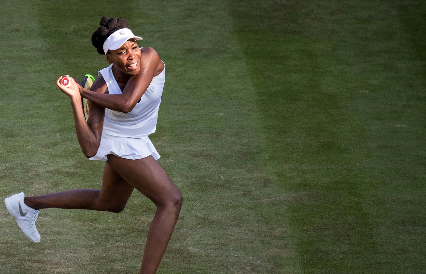 Venus stops the "Bullet Train" in her tracks - The Championships ...