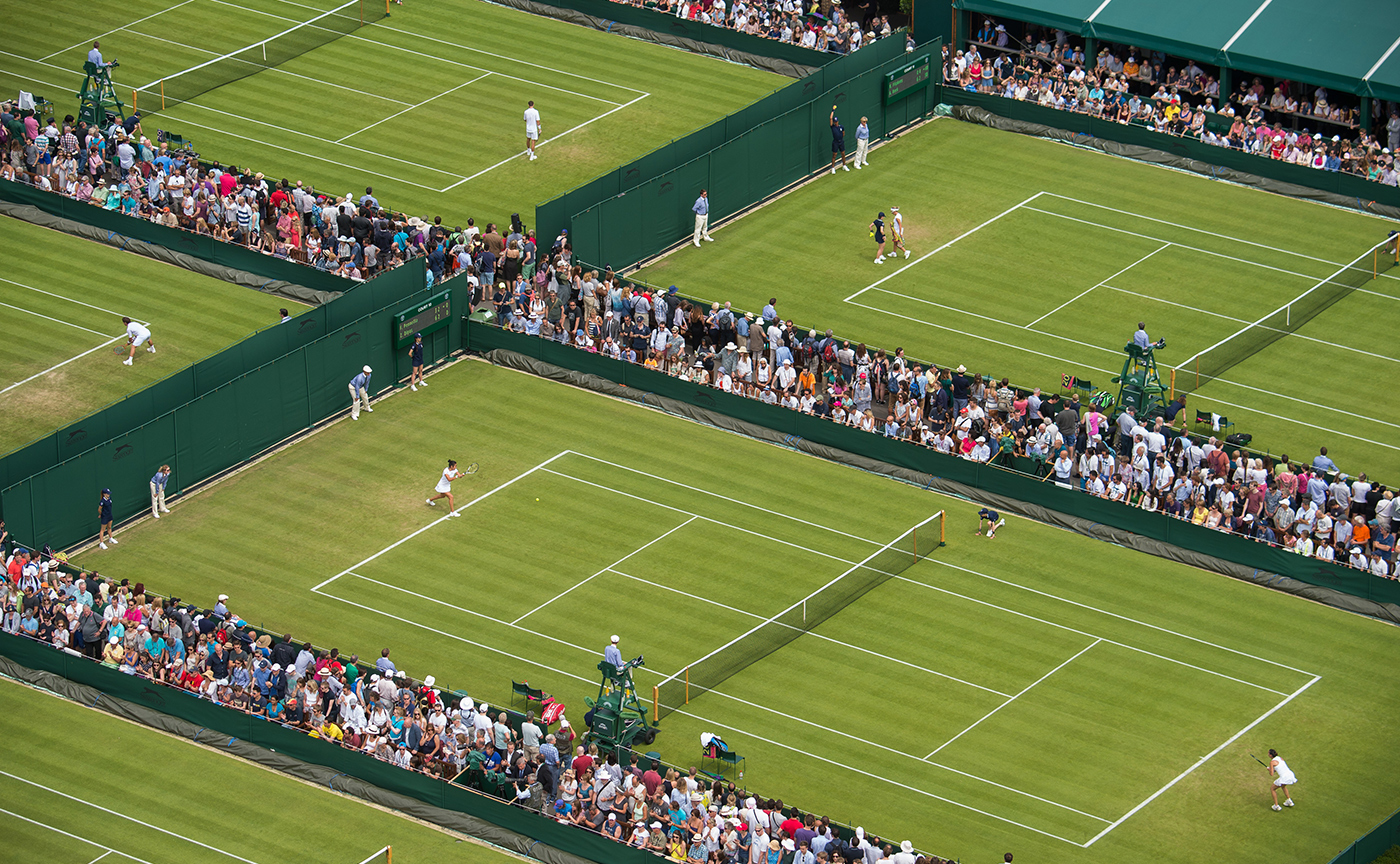 And we're off! - The Championships, Wimbledon - Official Site by IBM