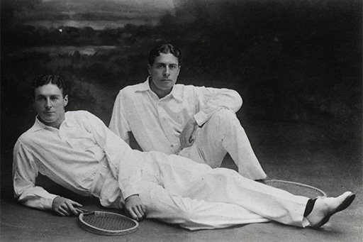 The Doherty brothers AELTC